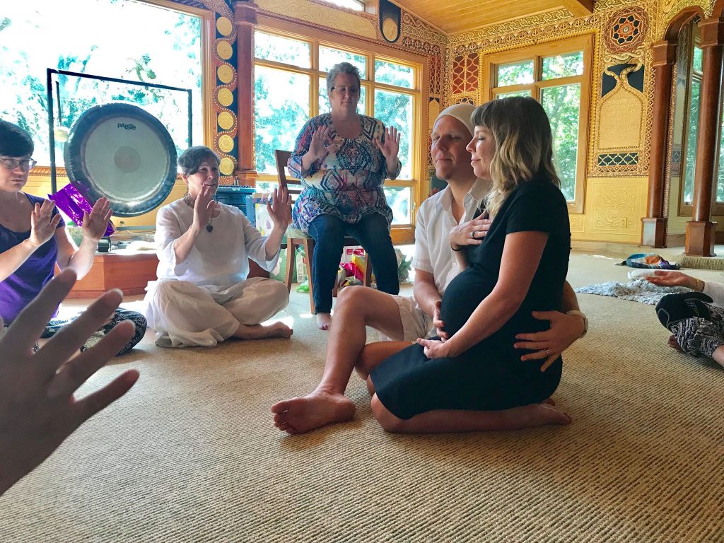 A Family Blessingway Ceremony – Barbara E Verchot